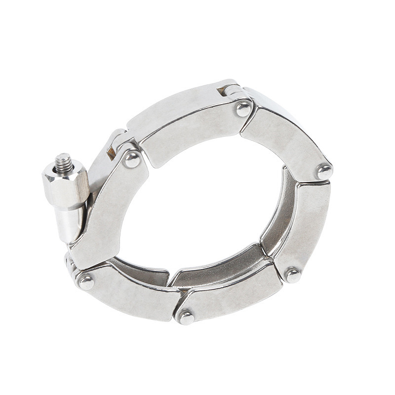 ISO-KF SS304 Vacuum Accessories Chain Clamps Are Used for Links between ...